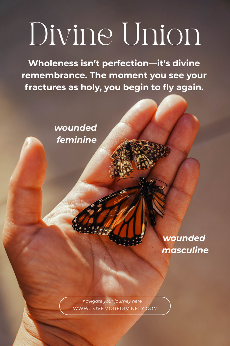 Divine Union Flower Essence: The Holy Purge & The Divine Return - Love ...